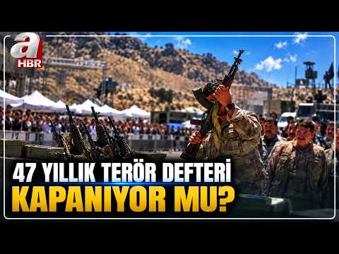 47 Yıllık Terör Defteri Kapanıyor Mu? Dünden Bugüne Türkiye'nin Terör Sorunu I Analiz | A Haber