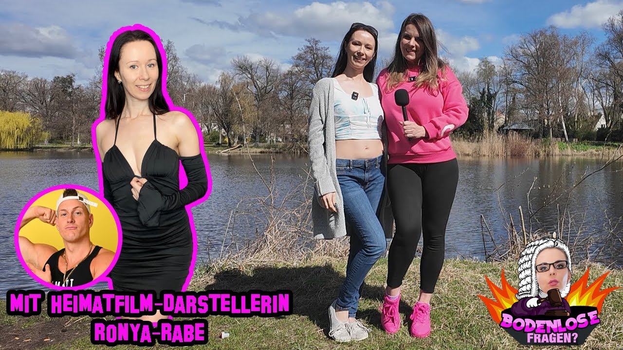 💀BODENLOSE FRAGEN💀mit Ronya Rabe *Bodycount, Calvin Kleinen, Pupsen* - YouTube