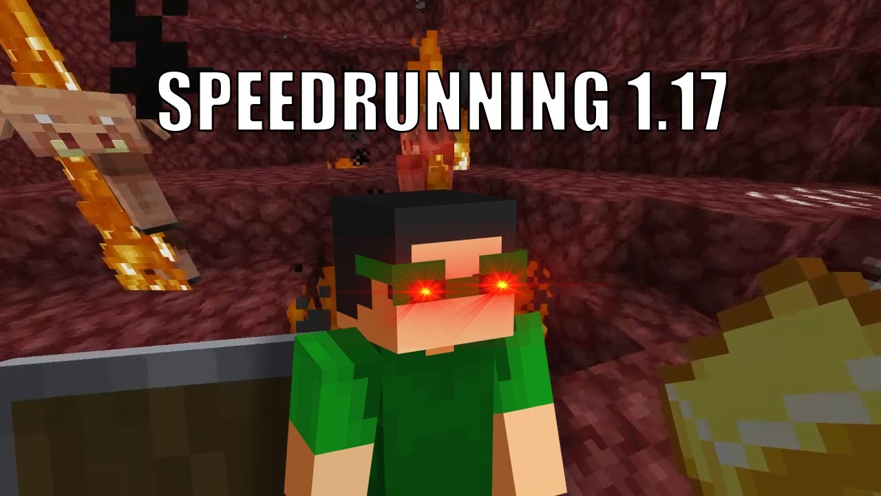 The Minecraft Speedrunning Experience... - YouTube