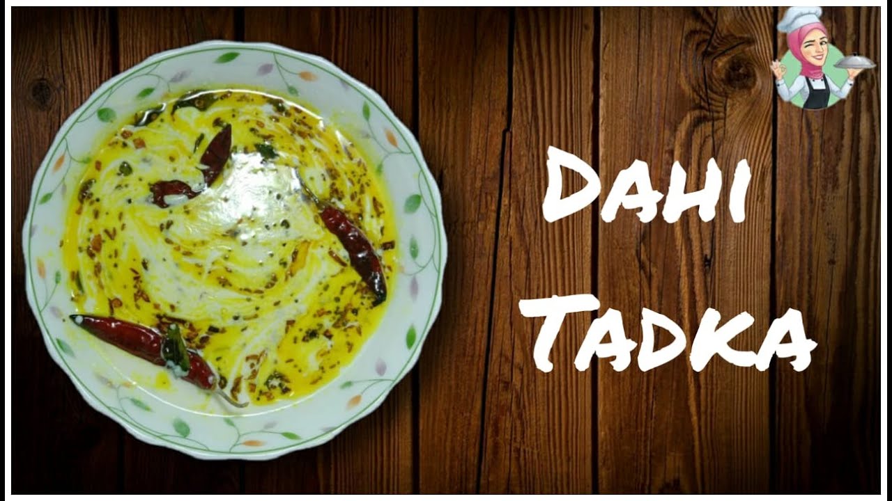 Tasty Dahi Tadka Recipe | Dahi Tikhari | Dahi Ka Tadka | स्वादिष्ट दही ...