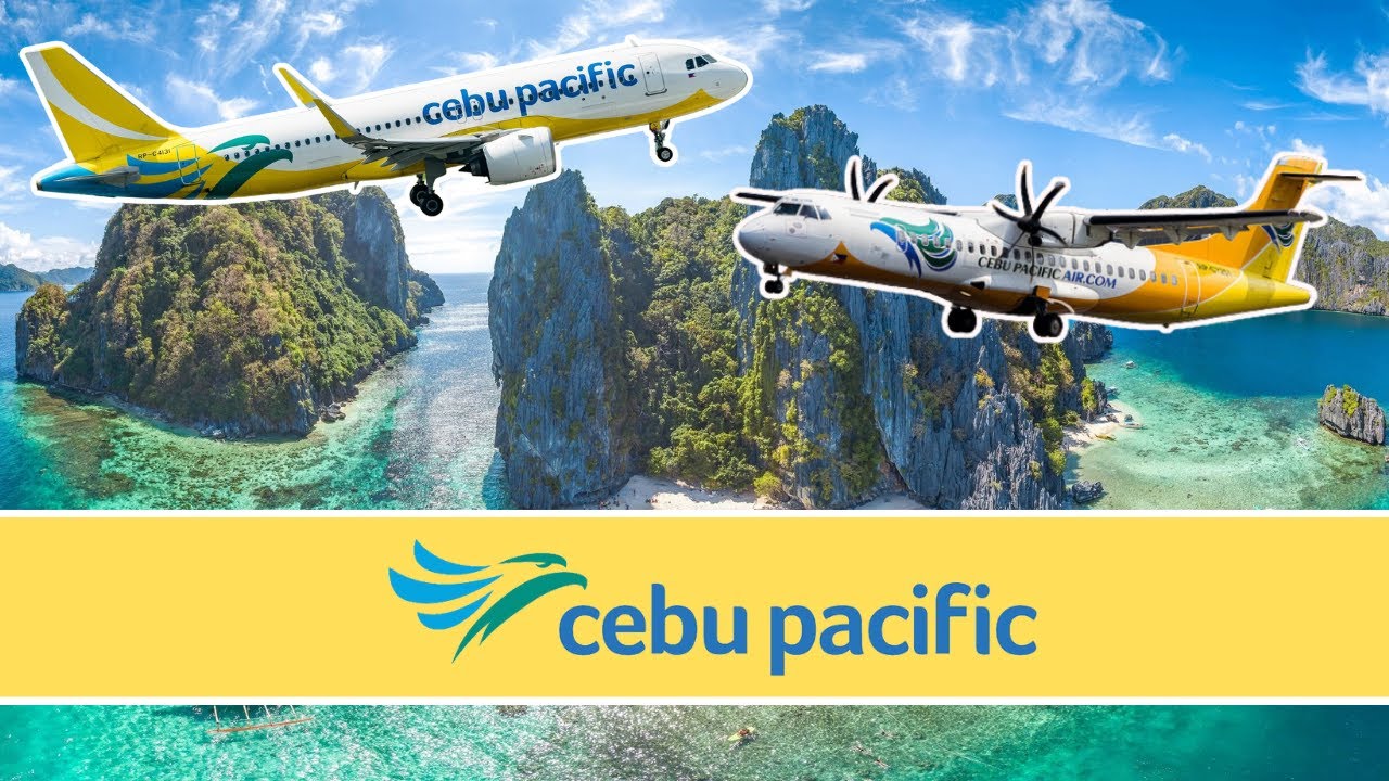 What's It Really Like to Fly Cebu Pacific in the Philippines? - YouTube