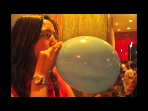 how to blow the balloon - YouTube