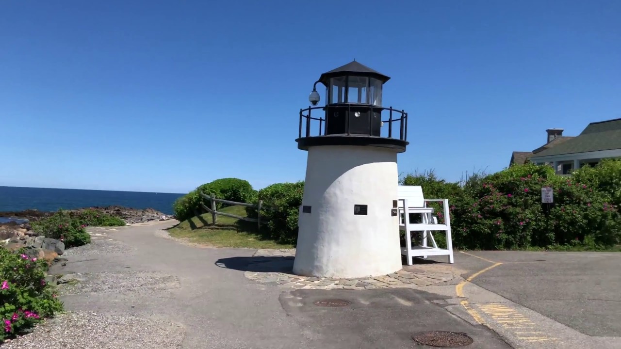 The Marginal Way walk-thru - YouTube