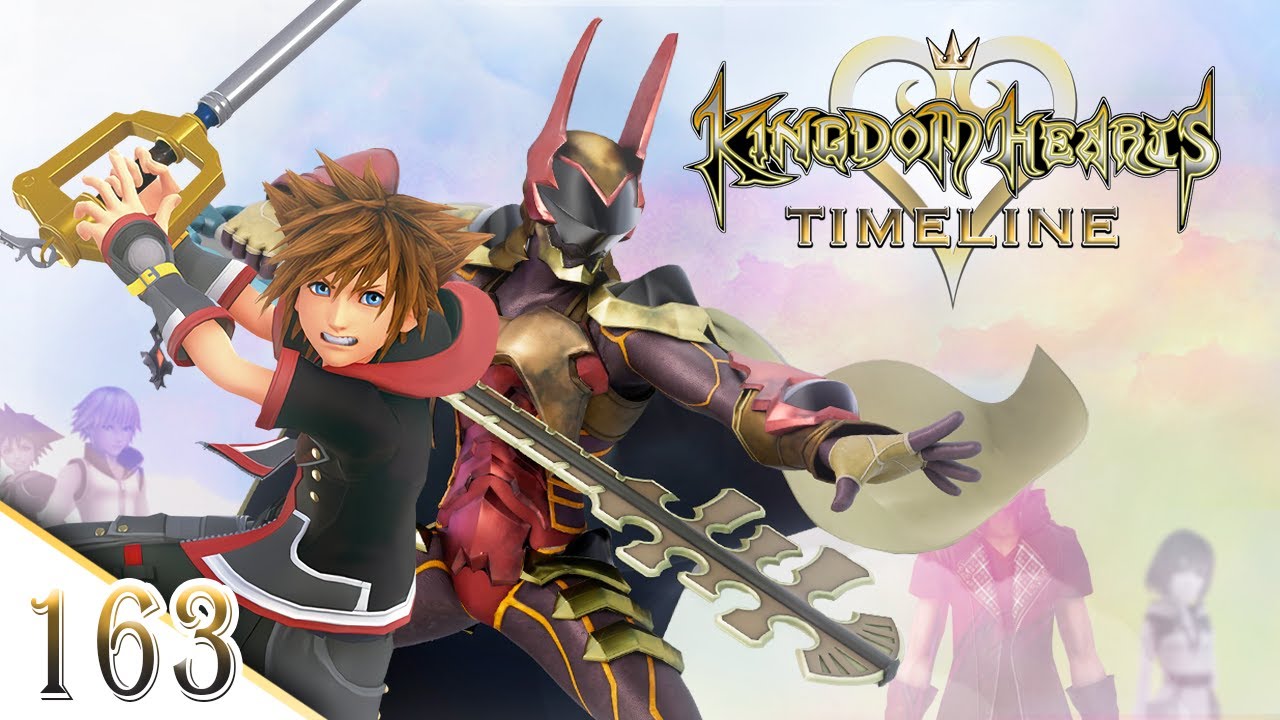 KINGDOM HEARTS TIMELINE - Episode 163: Lingering Will - YouTube
