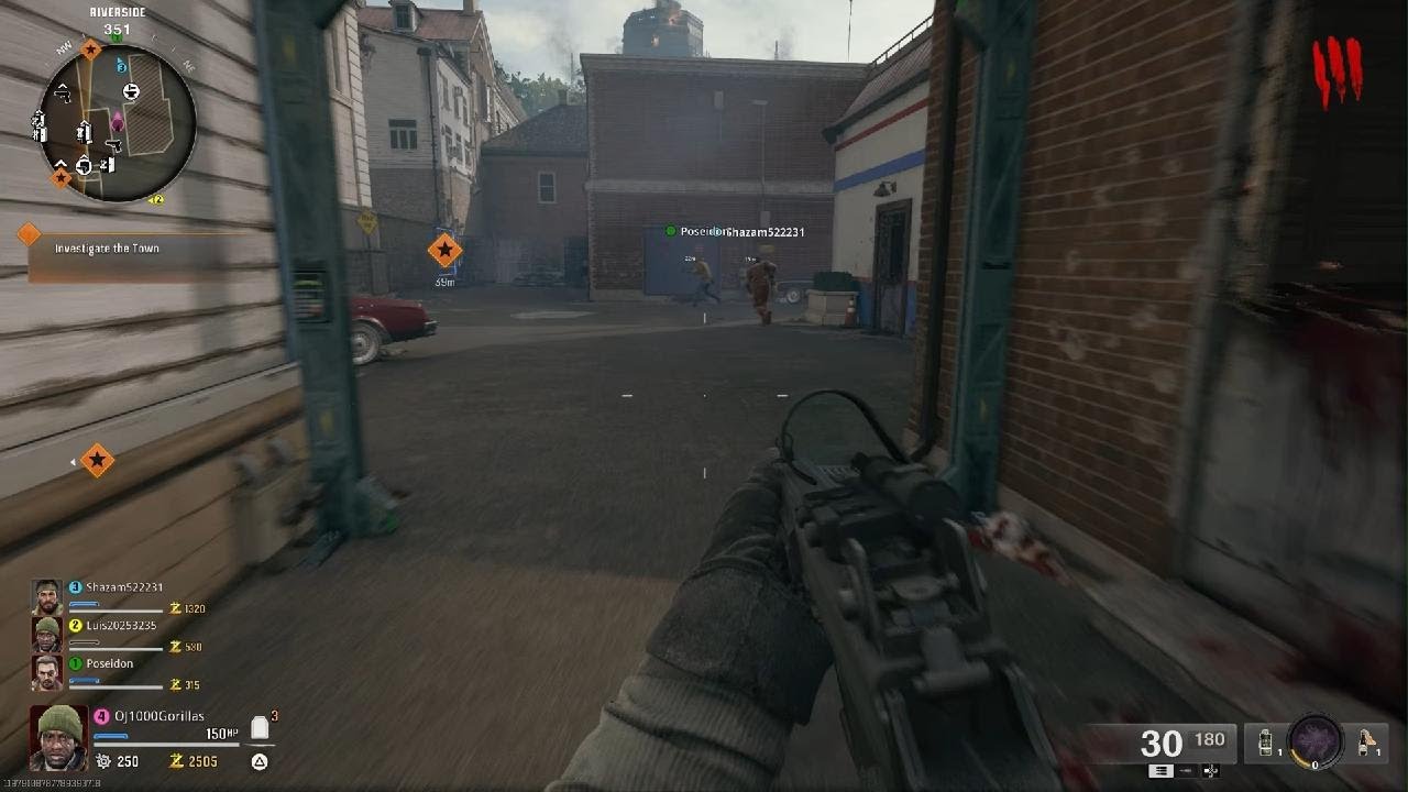 Call of Duty Zombies Bowling Spot Liberty Falls - YouTube