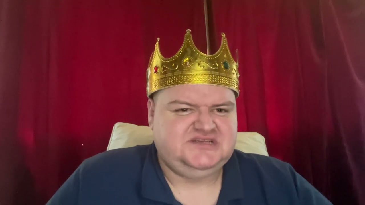 KING IAN SPEECH - YouTube