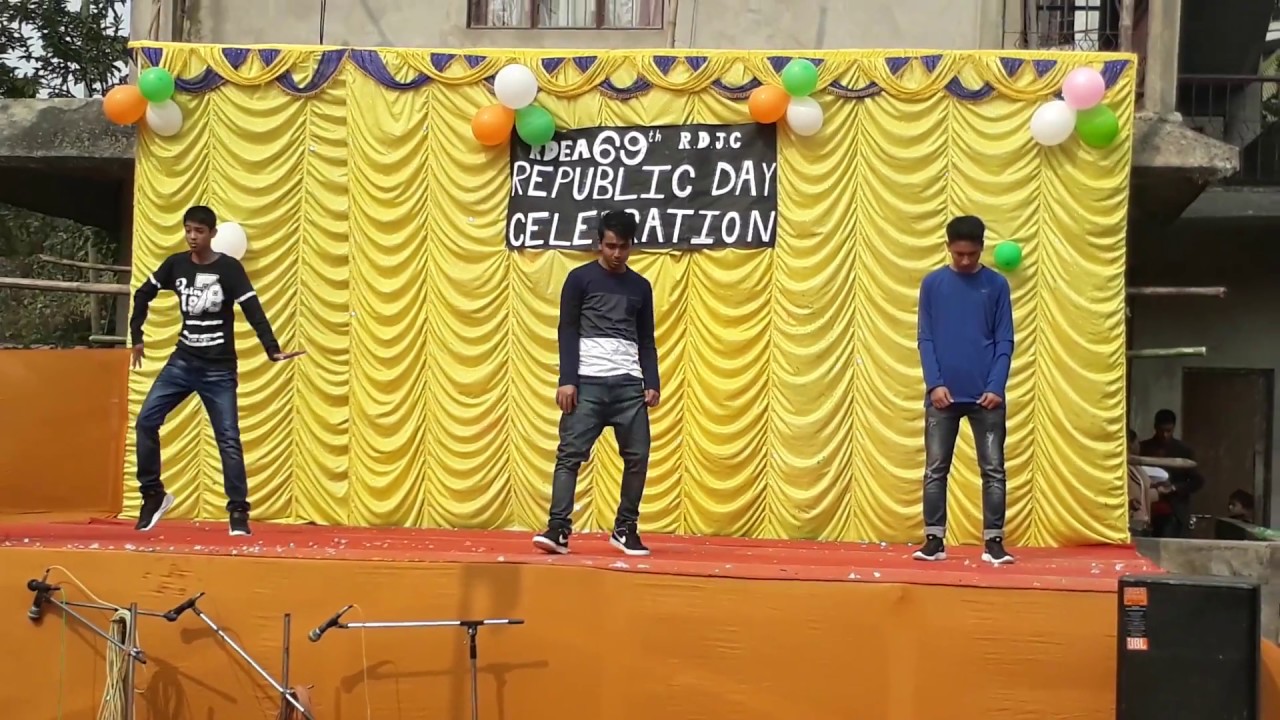 RD junior college ,Digboi || Dance performance || (Republic Day special ...