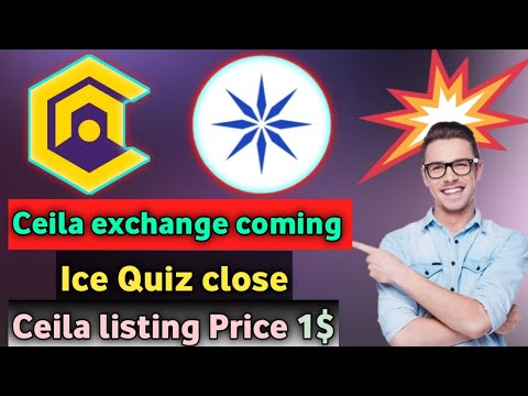 Ceila network new update. Ceila network Kyc. Ice network new update ...