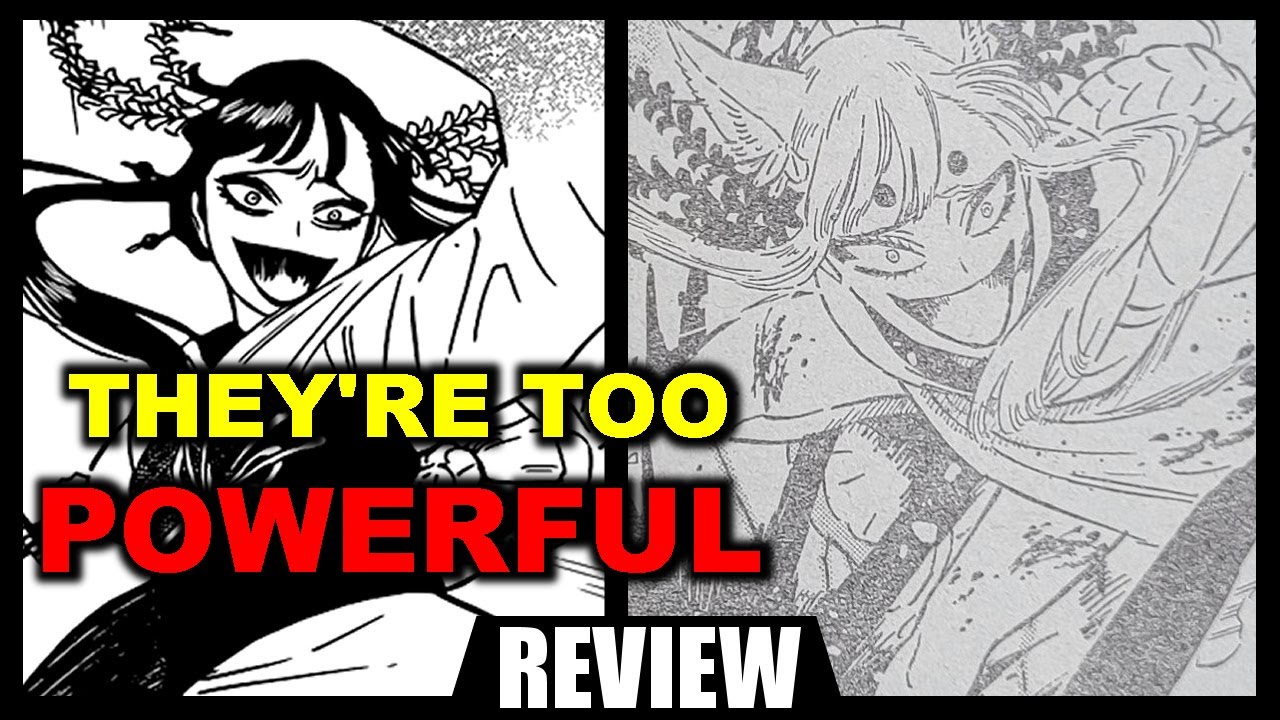 The Ryuzen Seven Did What? | Black Clover Chapter 346 Spoilers - YouTube