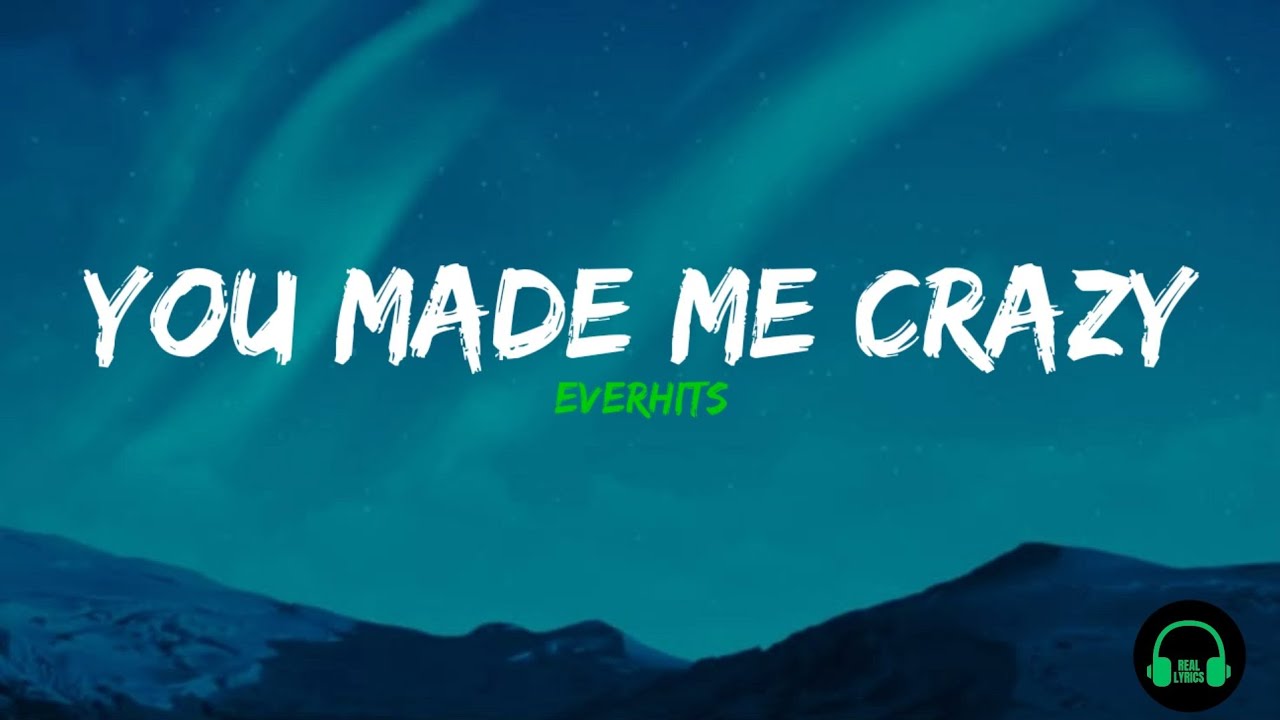 Everhits - You Made Me Cry (Lyrics) - YouTube