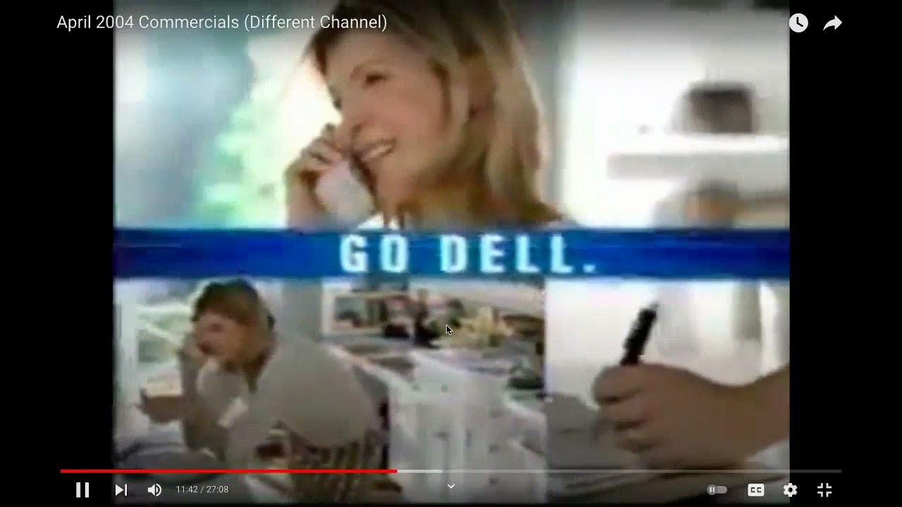 Dell Boot Camp Dell Dimension 2400 Commercial 2003-2004 - YouTube