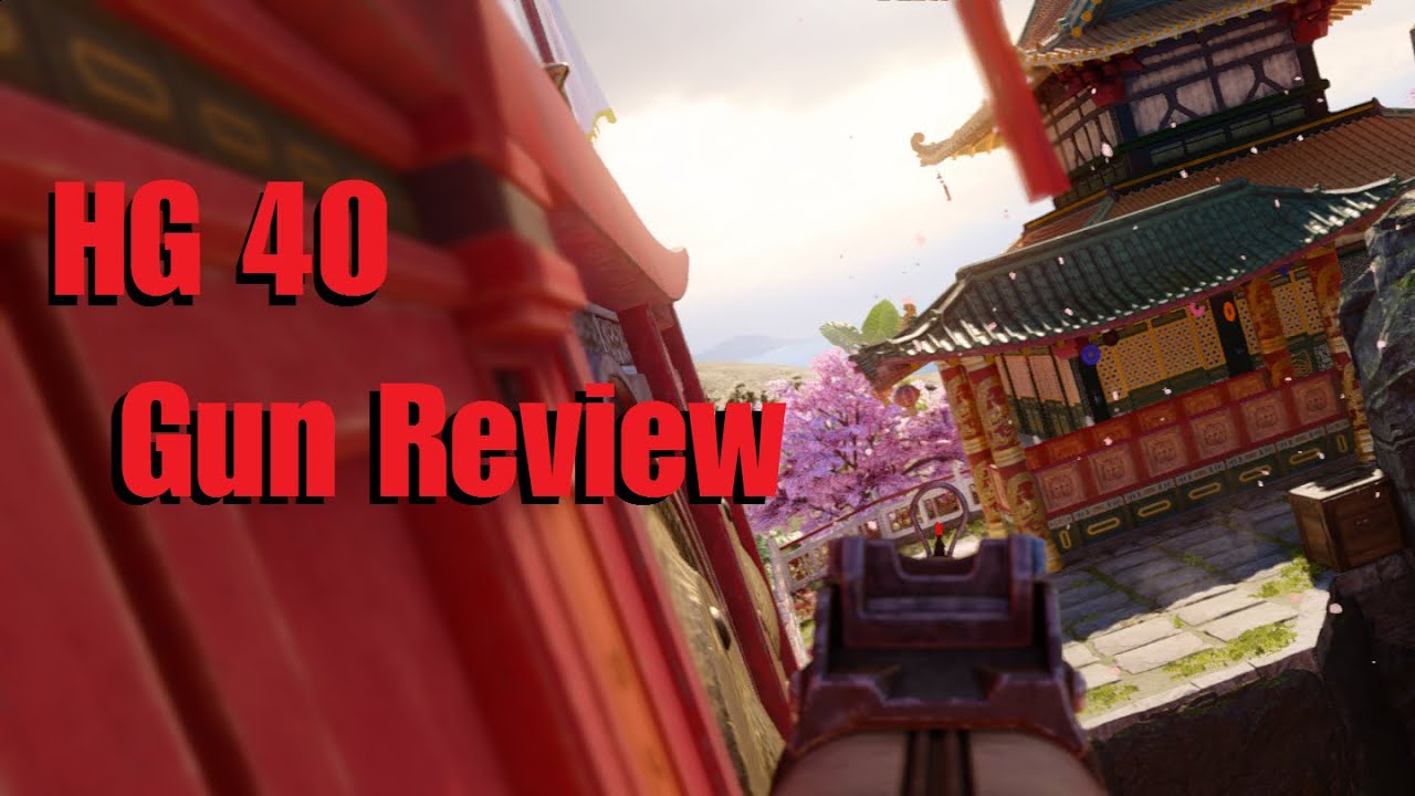 HG 40 Gun Review and Good Attachments (BO3) - YouTube