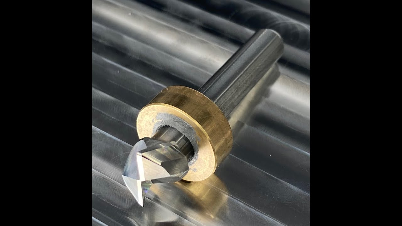 Datron Neo Facing With Datron Double Flute Face Mill - YouTube
