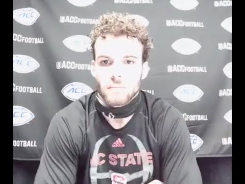 NC State linebacker Payton Wilson - YouTube