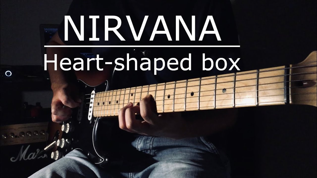 Nirvana - 'Heart-shaped Box' Guitar Loop - YouTube