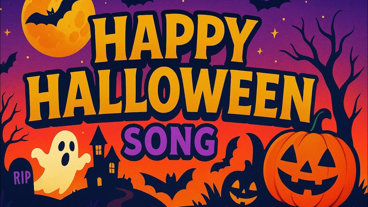 🎃 Happy Halloween Song 👻 | Fun Spooky Music for Kids & Family ...