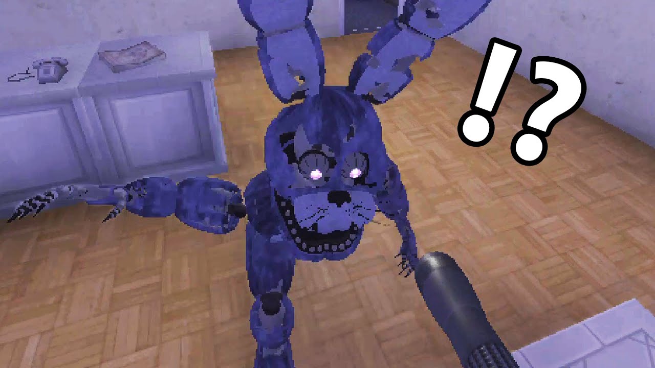 Playing FNAF 4 in Doom? - YouTube