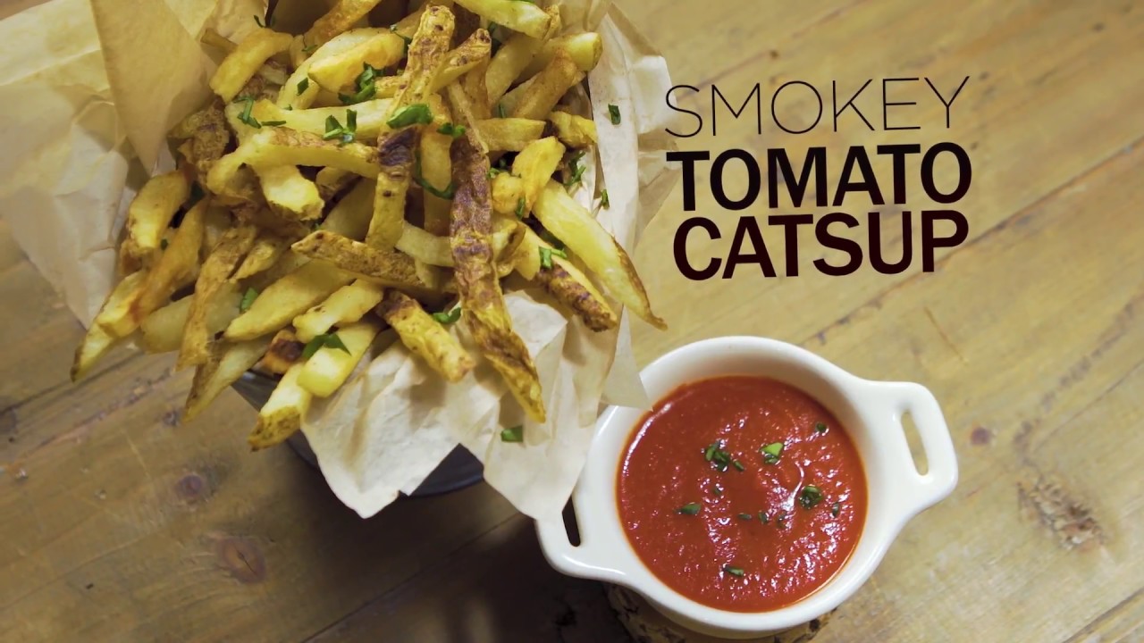 Smokey Tomato Catsup - YouTube