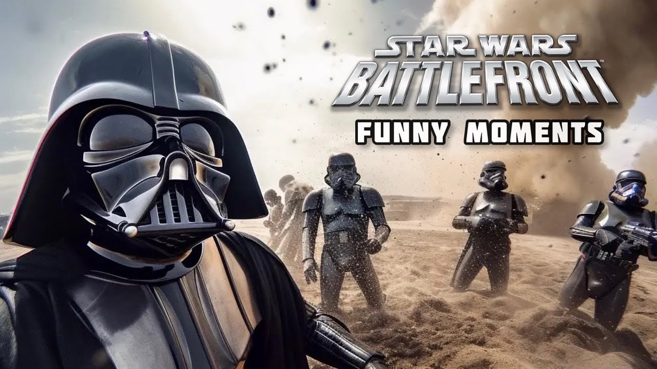 BATTLEFRONT 1 FUNNY MOMENTS - YouTube