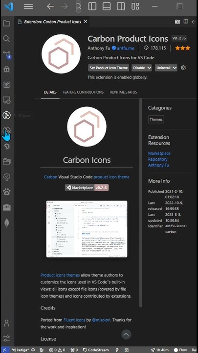 Extension Carbon Product Icons: Mempercantik Tampilan Proyek Anda # ...