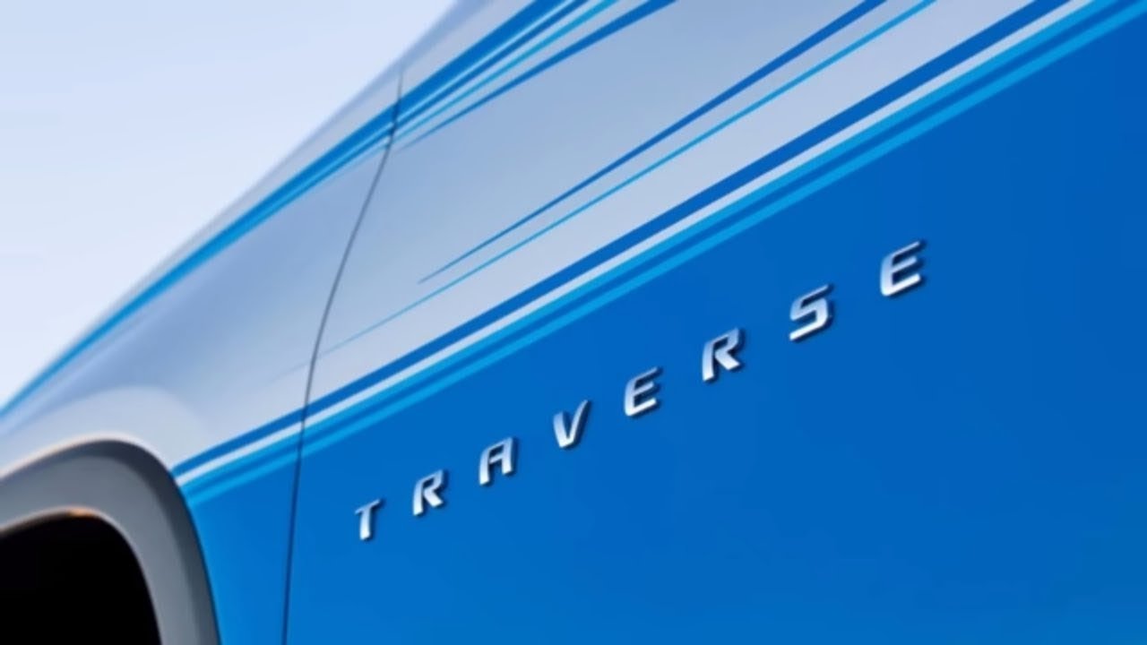 Chevy Traverse Sup Concept Sema Show - YouTube