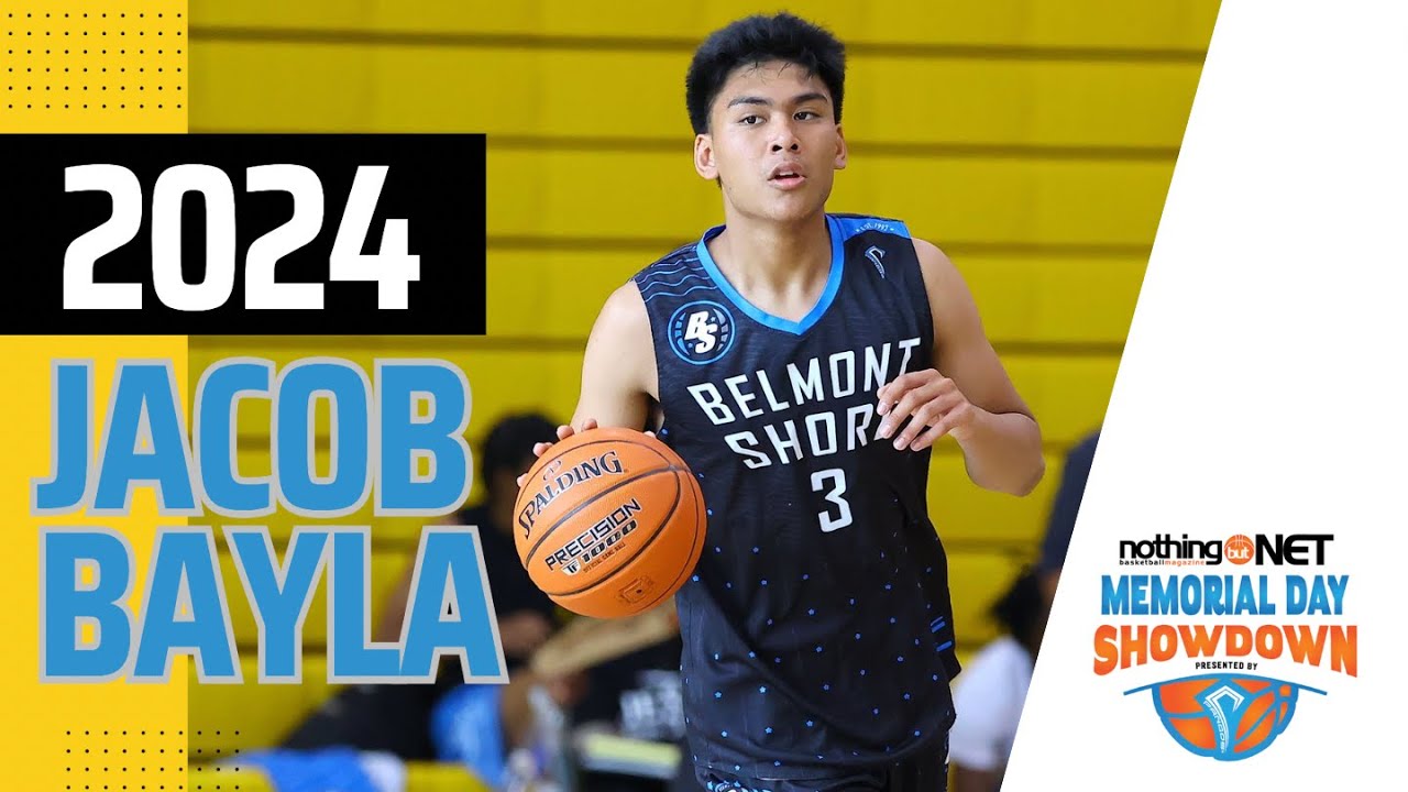 2024 6'5 Jacob Bayla / Valley Christian NBN Magazine Memorial Day ...