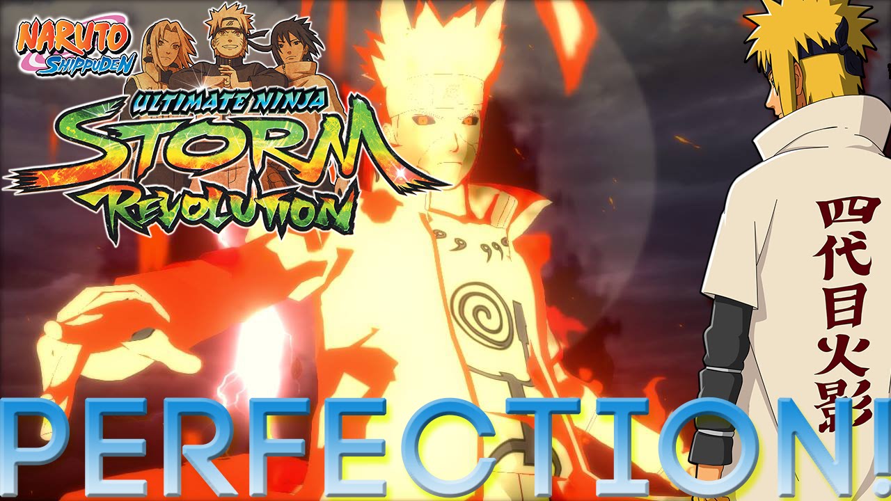 Edo Minato Perfection! Naruto Storm Revolution. (ULT Included) - YouTube