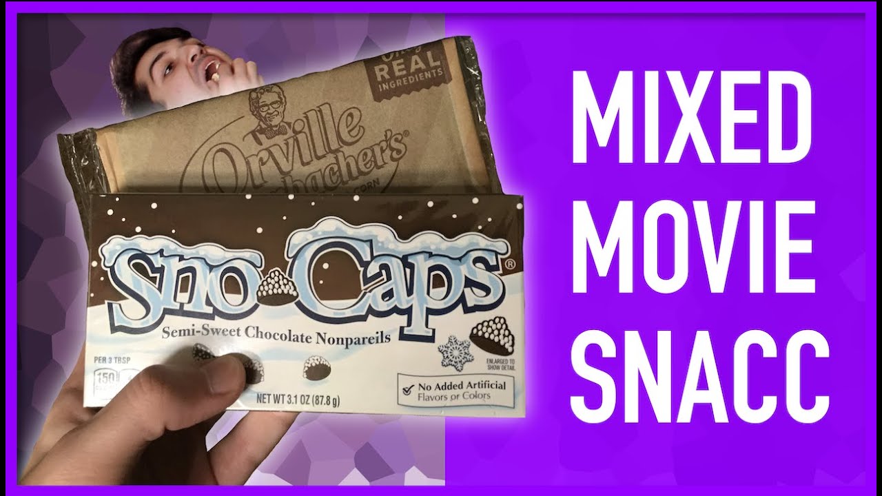 Snow Caps And Popcorn Reviewed / SNACC ATTACC [12] - YouTube