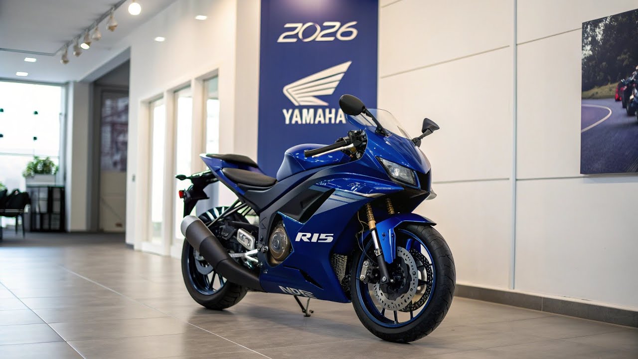 2026 Yamaha R15 Finally Launched! Ultimate Track Weapon Gets Sharper! 🔥 ...