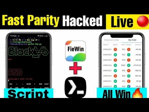 Live 🔴 Fiewin colour predection h@ck script ! Fiewin fast parity h@ck ...