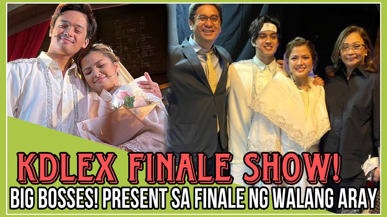 KDLEX Finale Show for PETA WALANG ARAY! With special guest!Direk Lauren ...
