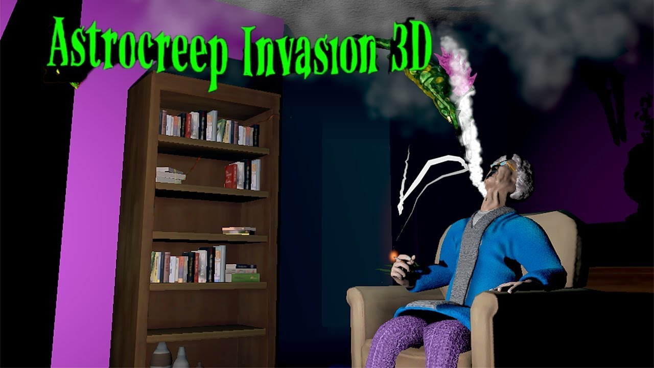Astrocreep Invasion 3D - YouTube