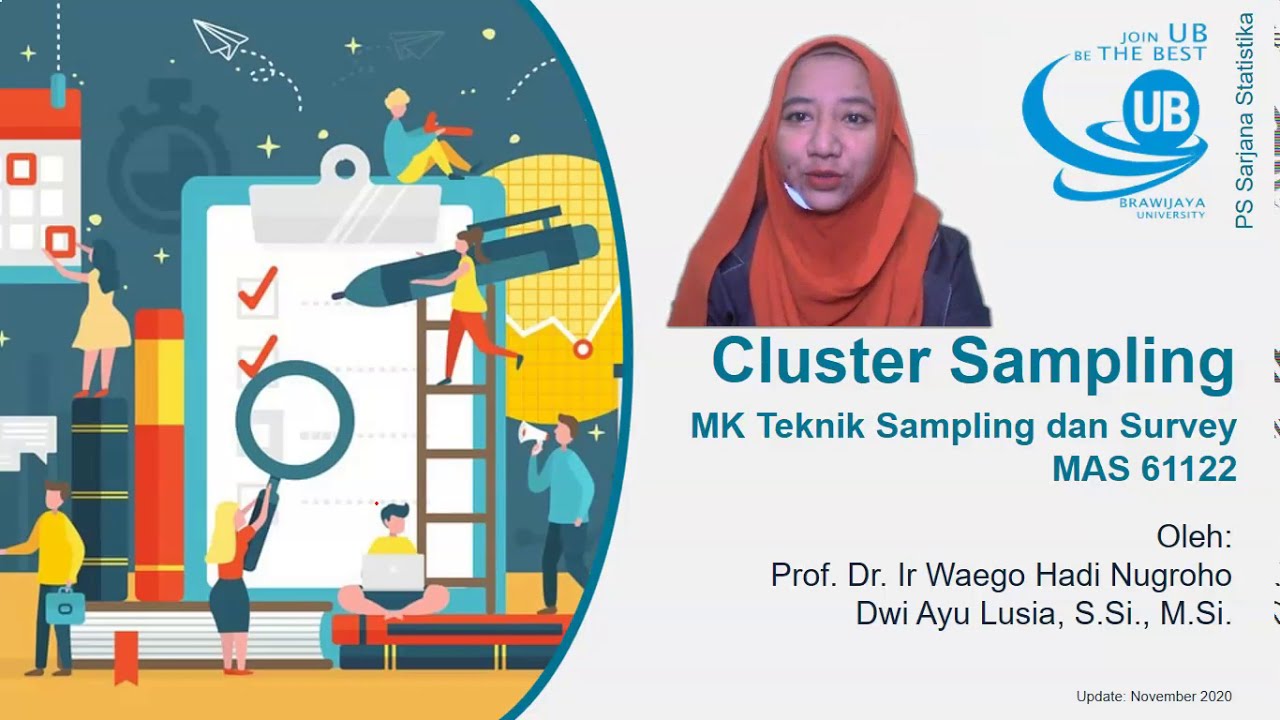 Cluster Sampling - YouTube