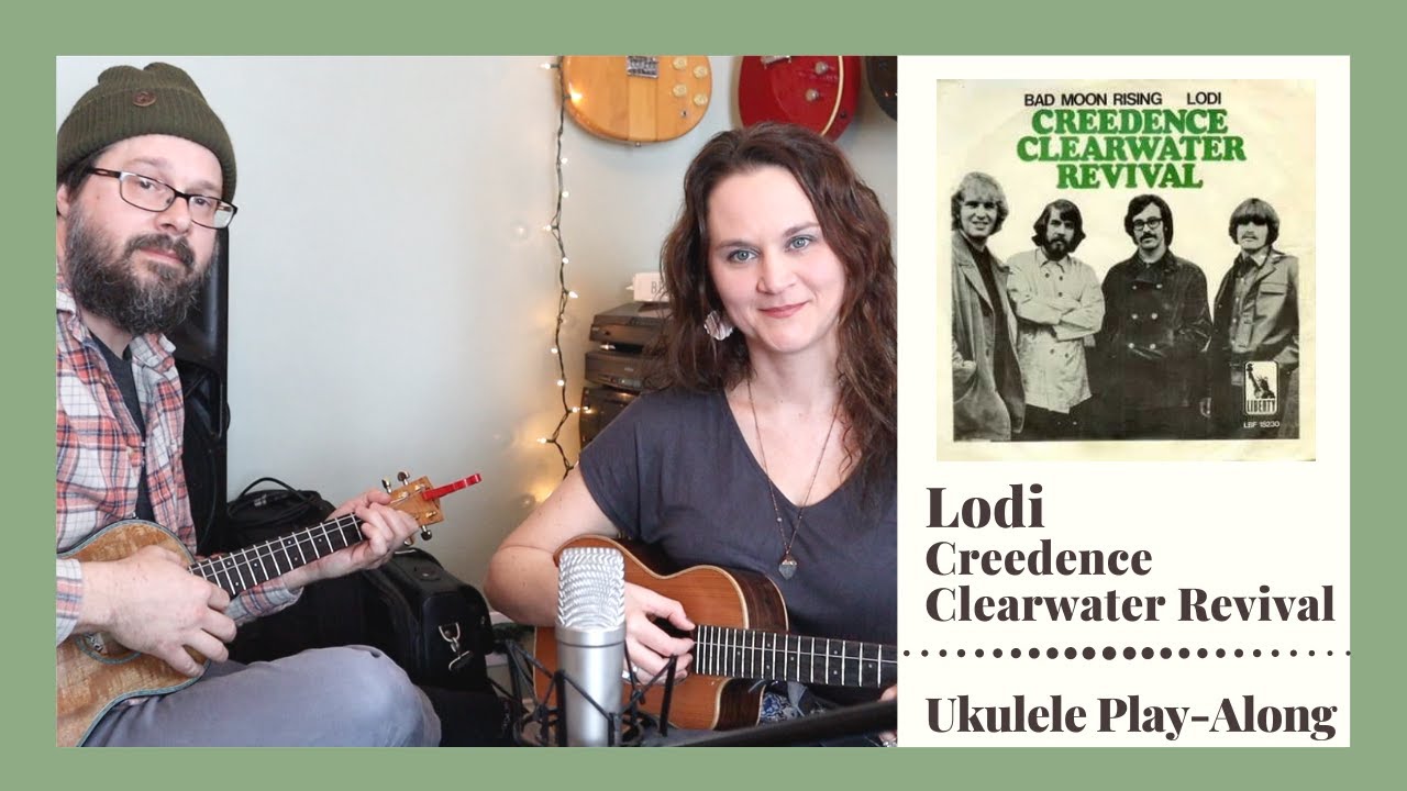 Lodi - Creedence Clearwater Revival - Ukulele Play-Along - YouTube