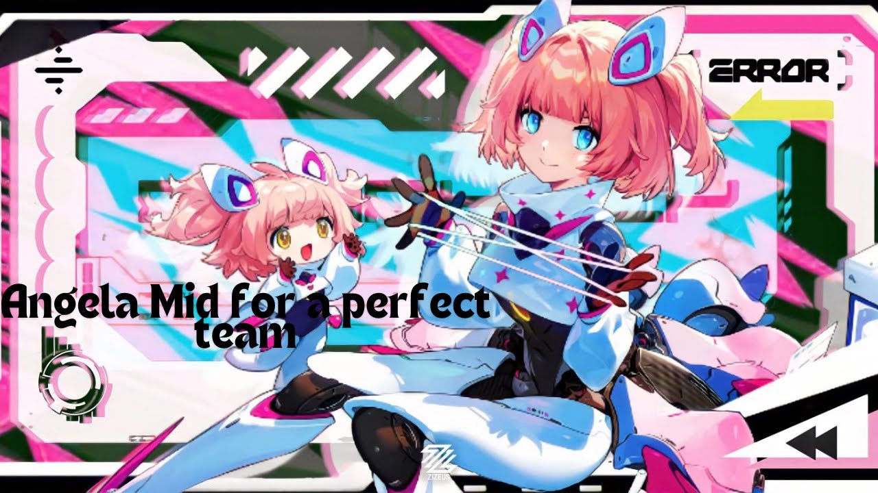 Angela Mid is Perfect for Fighters Team #angela #angelaaspirant # ...