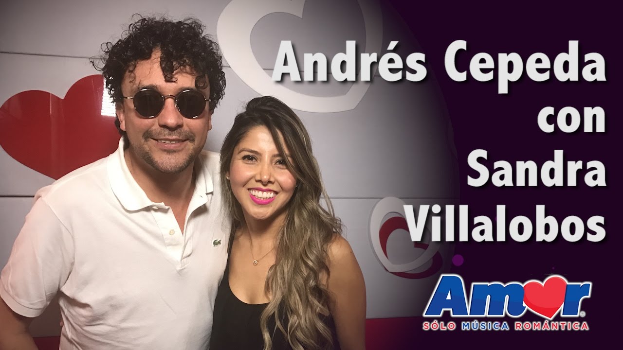 Entrevista Andrés Cepeda con Sandra Villalobos - YouTube