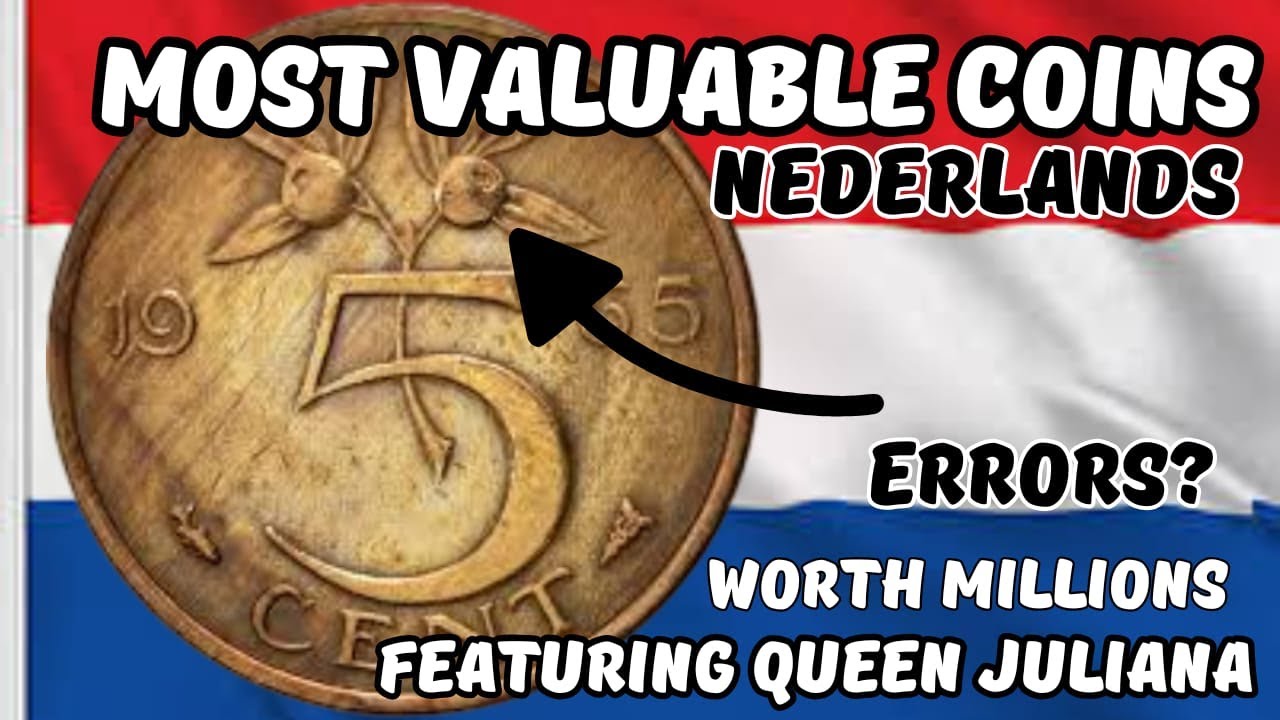 Most Valuable Circulated Coins from the Netherlands! - YouTube