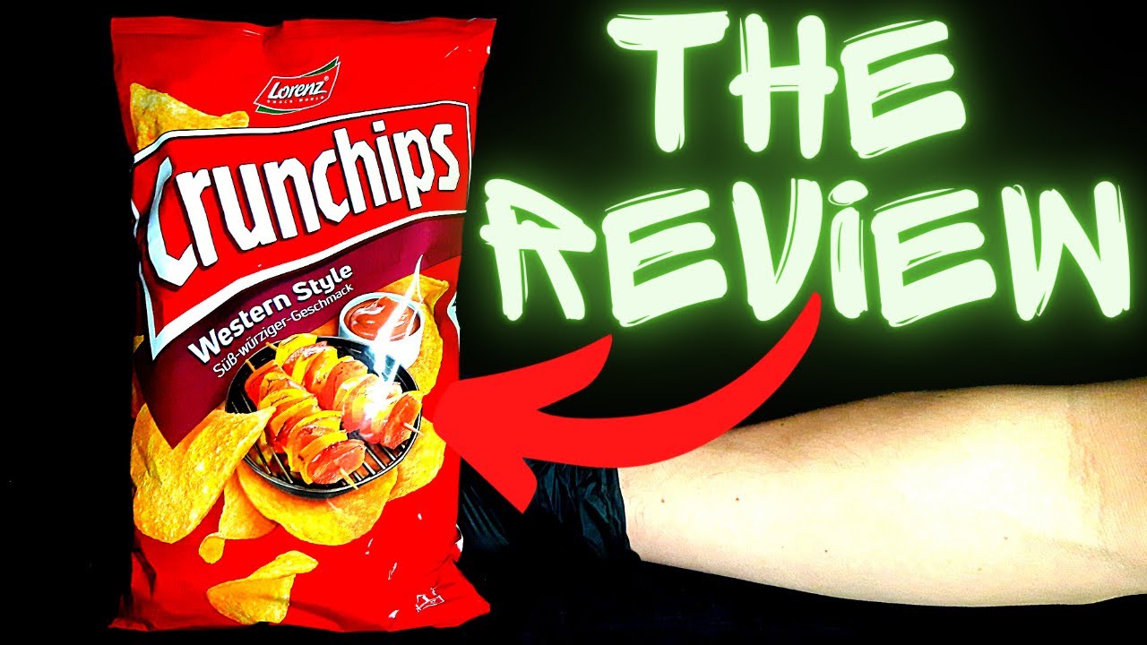 Lorenz Crunchips Western Style Review/Test - YouTube
