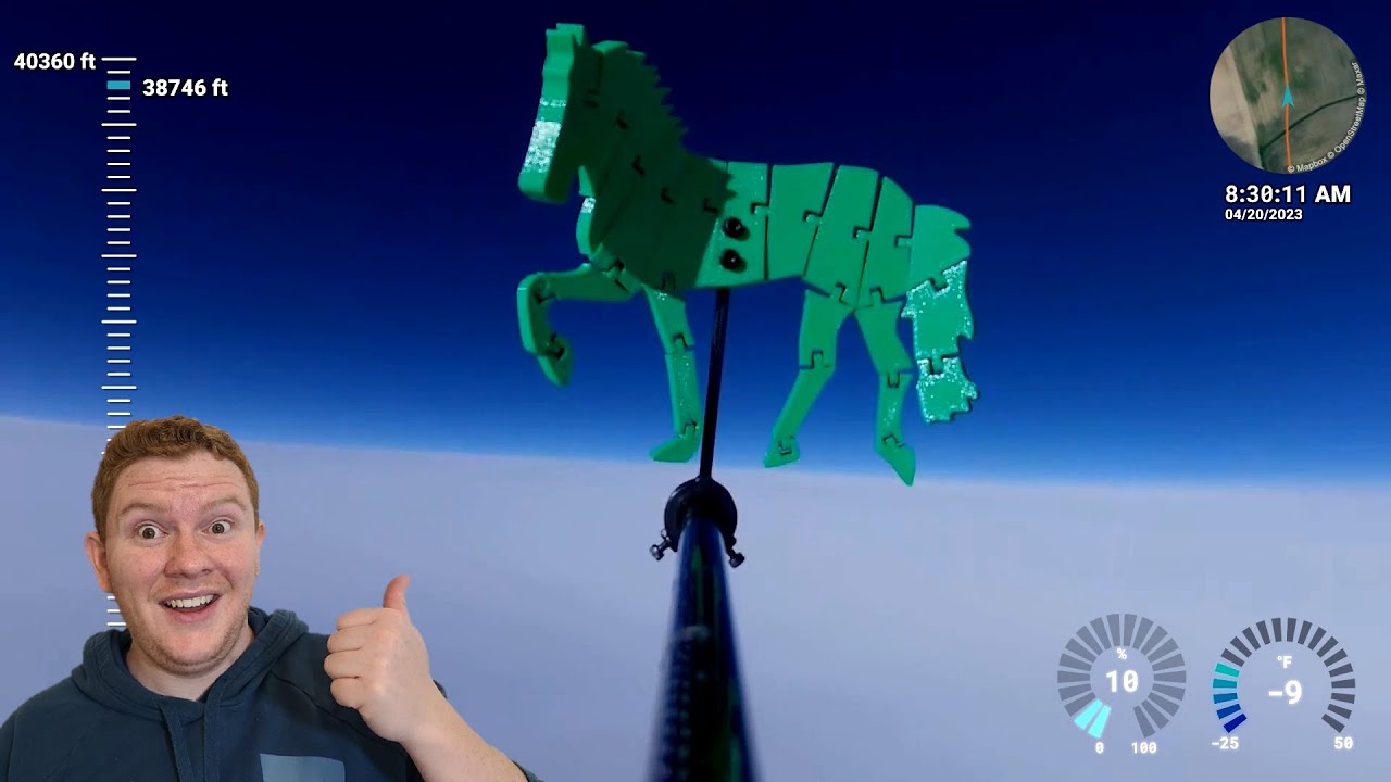 SUCCESSFUL Payload Drop From Over 40,000 feet - ft. Jumbo Jet!? - YouTube