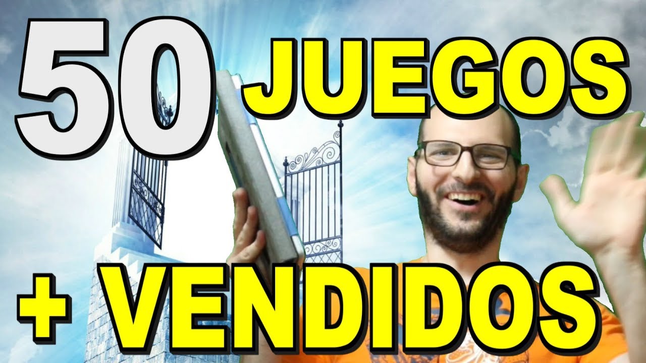 ¡LOS 50 JUEGOS MÁS VENDIDOS DE LA HISTORIA! - Sasel - Nintendo ...