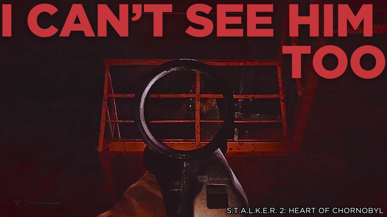 a stalker in hiding (S.T.A.L.K.E.R. 2: Heart of Chornobyl - Random ...