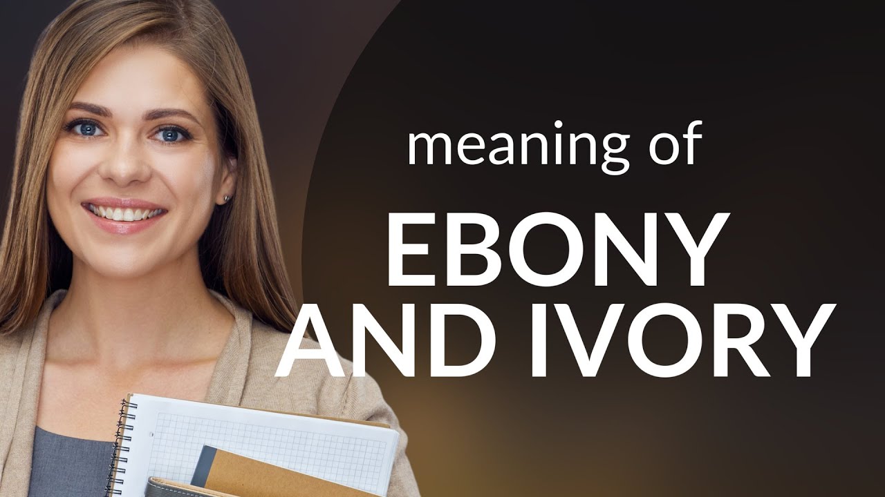 Exploring the Meaning of "Ebony and Ivory" - YouTube