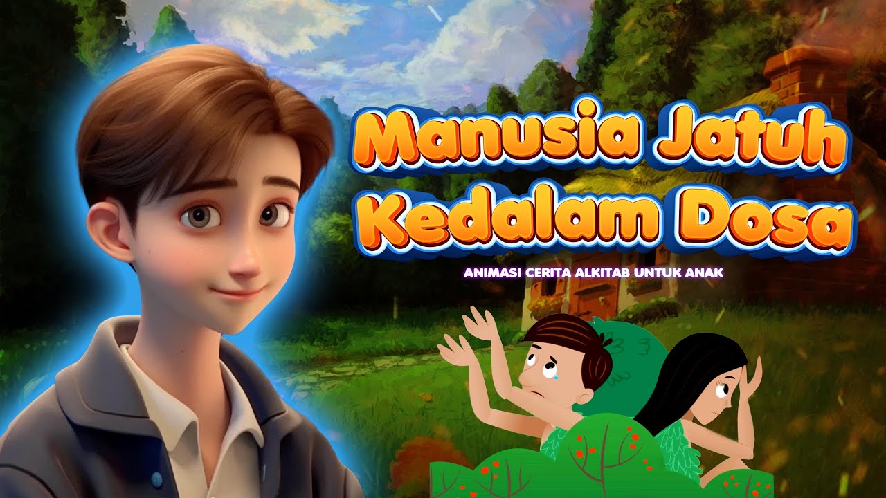 KISAH ADAM & HAWA - MANUSIA JATUH KEDALAM DOSA - YouTube