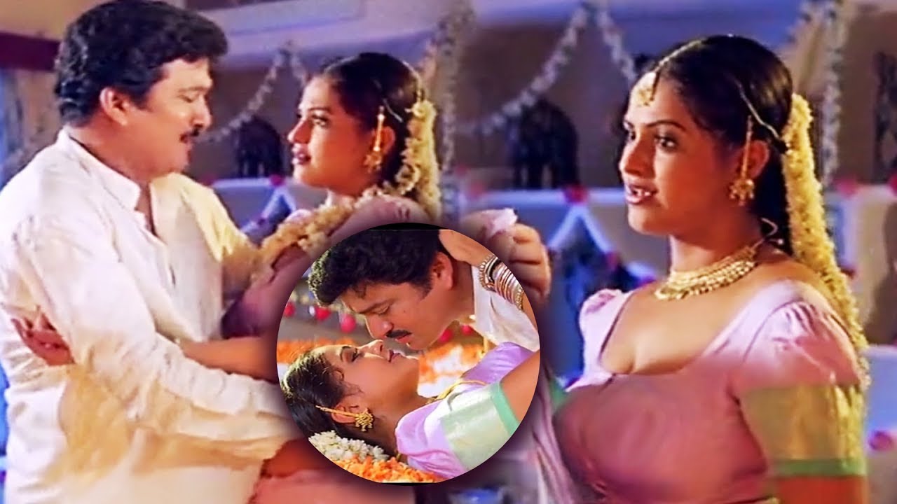 Rajendra Prasad And Raasi Bedroom Passionate Scene || Telugu Movie Scenes || Multiplex Telugu ...