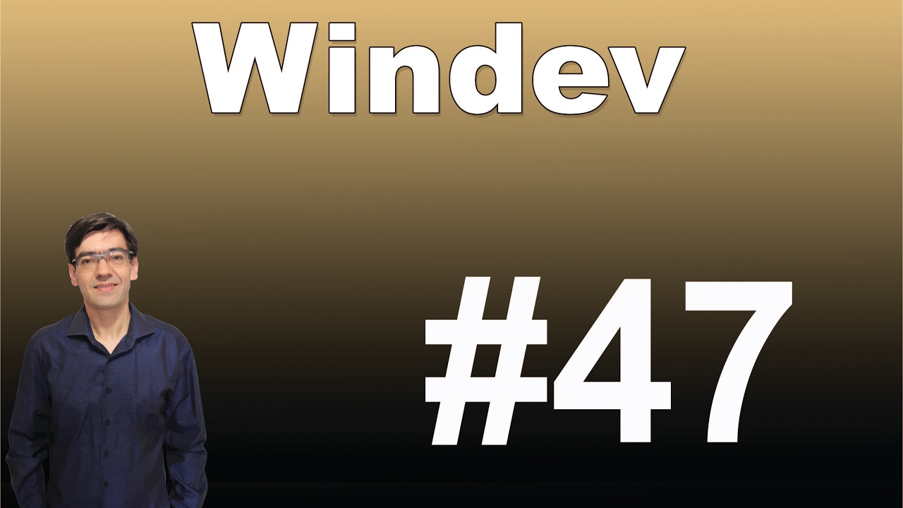 aula 5662 windev Criando projeto Windev usando tabelas com banco ...