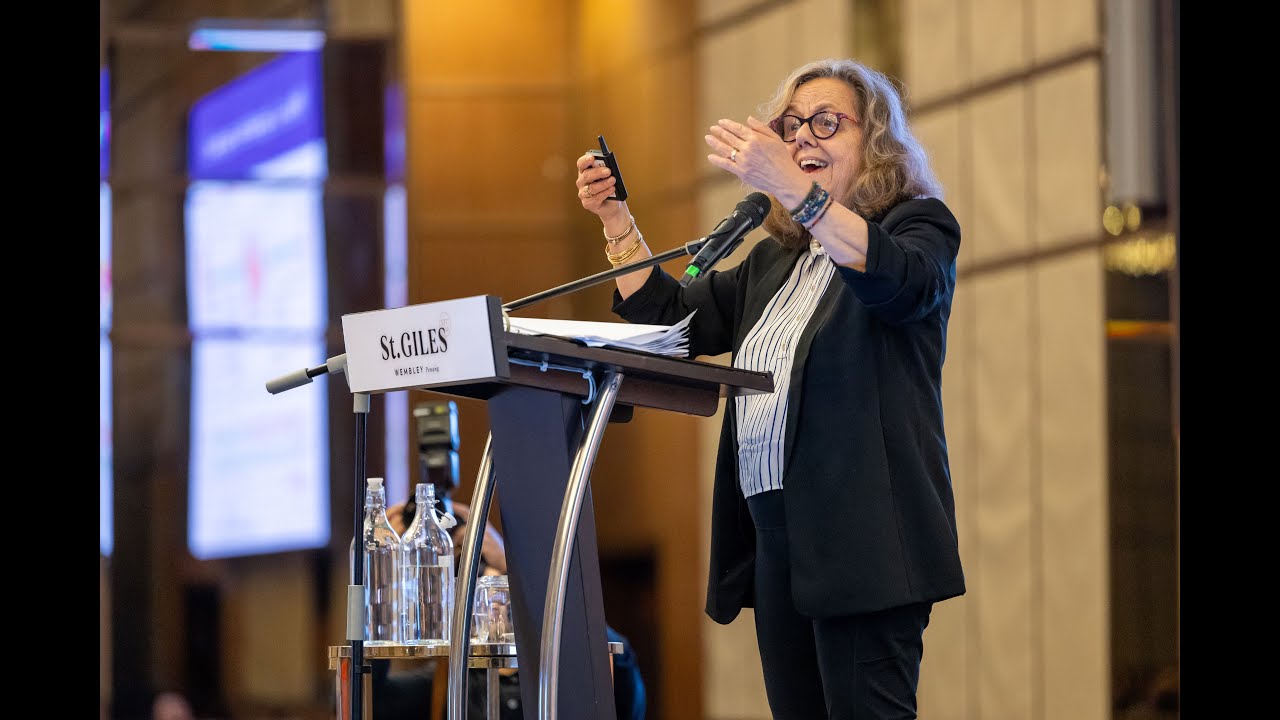 Joan Lombardi speaks on the importance of investing in ECD in ARNEC ...