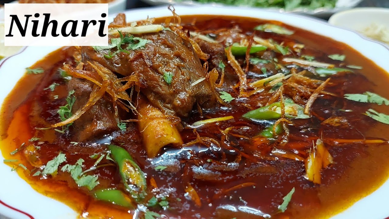 Mutton Nihari Recipe | Nalli Nihari Recipe | How To Cook Nihari ...