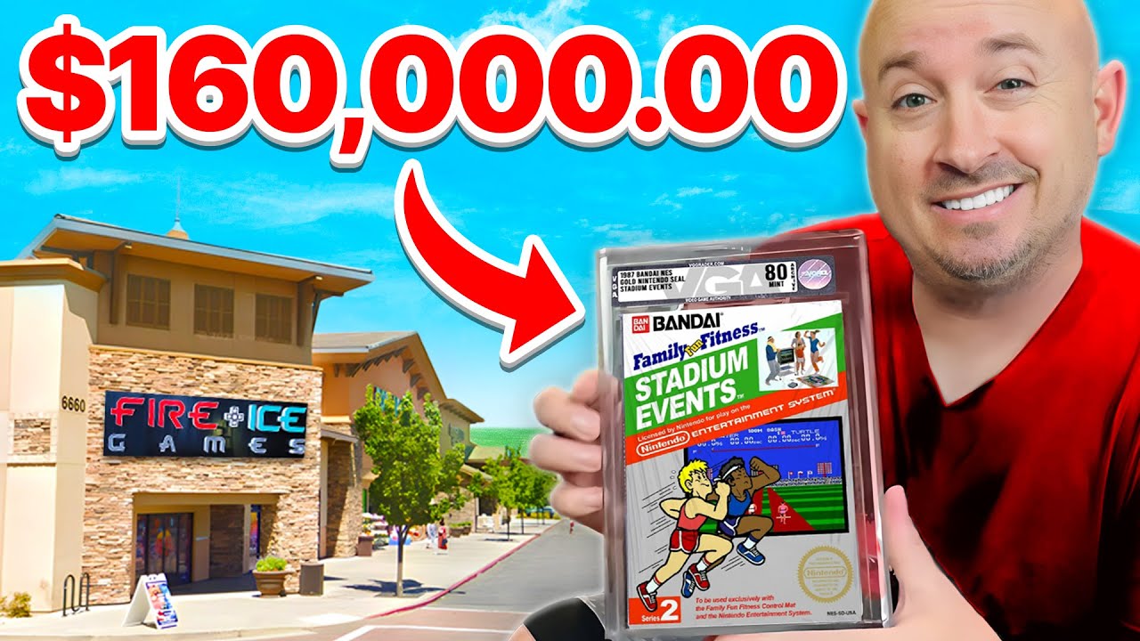 The Untold Story Of The Rarest Nintendo Game - YouTube