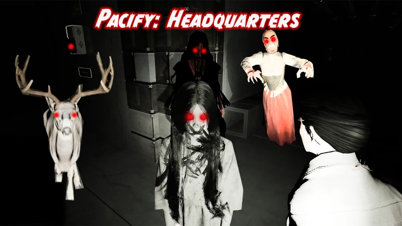 Pacify Headquarters are FILLED WITH CHAOS│Pacify New Update - YouTube