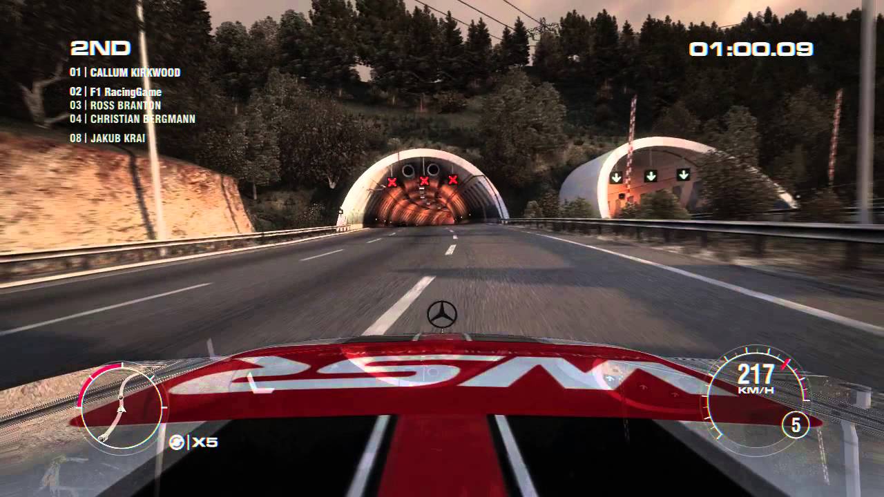 GRID 2 - Côte d'Azur, France Race #2 PC 720p - YouTube